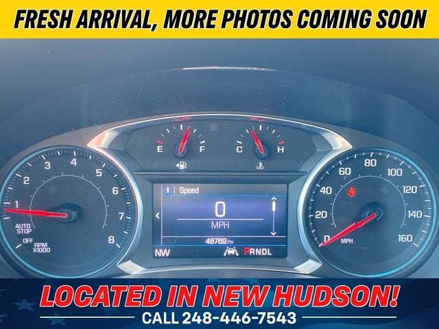 2021 Chevrolet Equinox LT in New Hudson, MI | Detroit Chevrolet Equinox ...